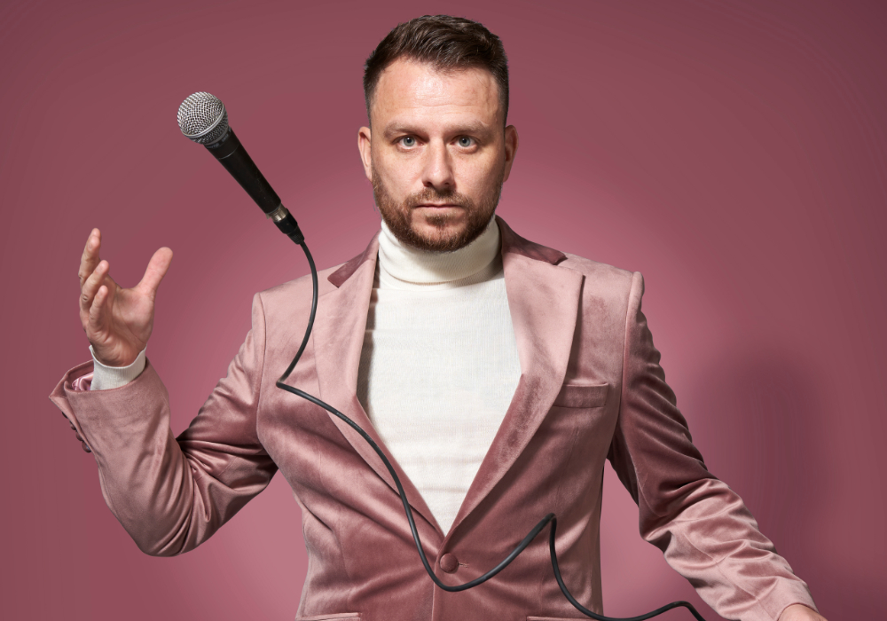 Daniel O'Reilly: Out Of Character