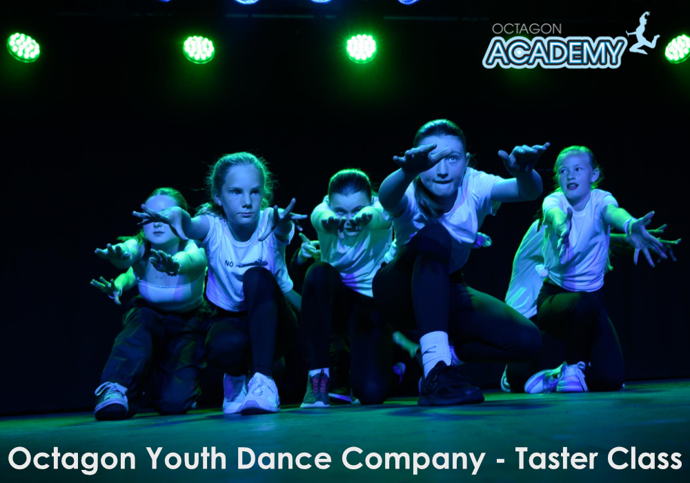 Octagon Youth Dance Company - The Octagon Academy Taster Day 2025
