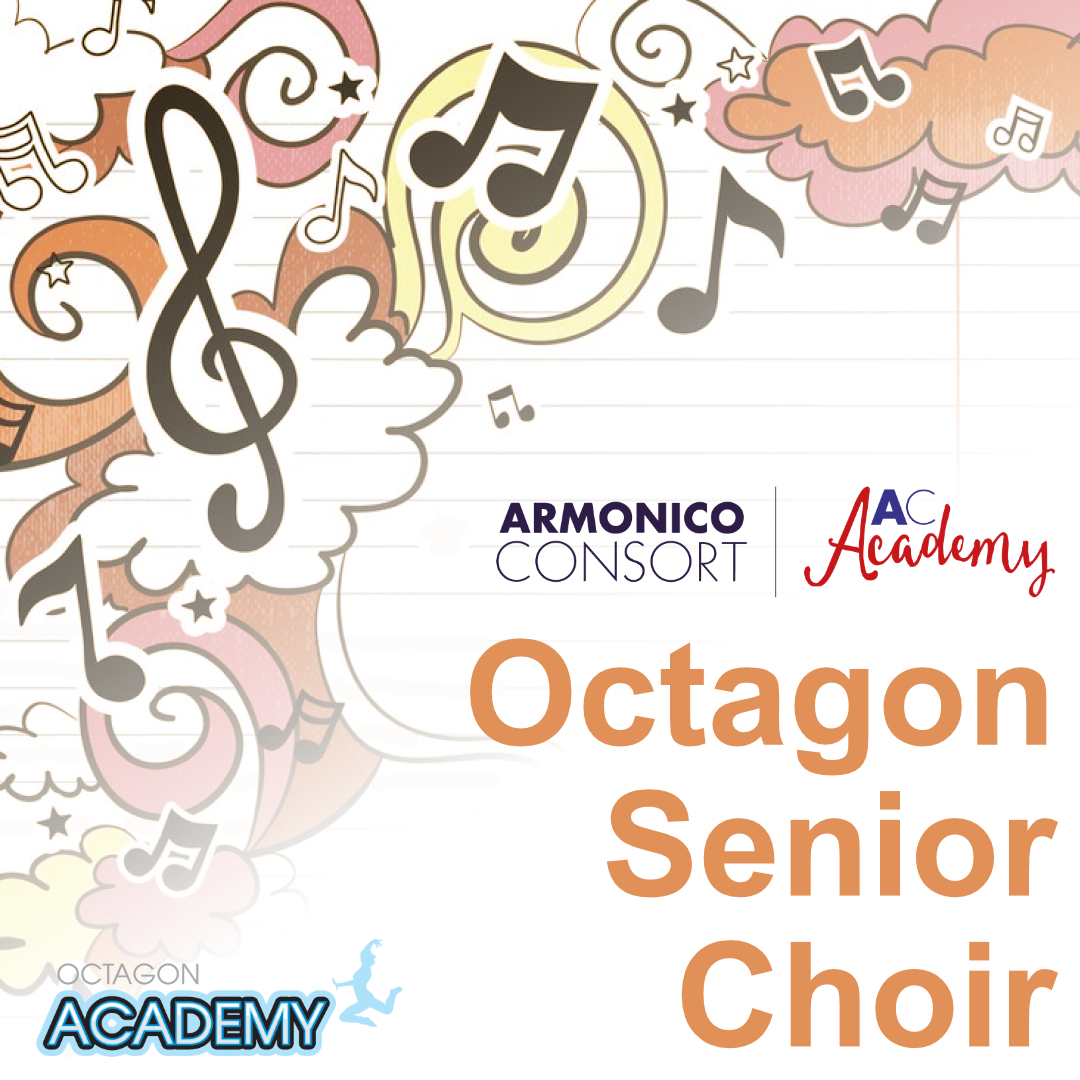 Octagon Senior Choir - The Octagon Academy Taster Day 2025