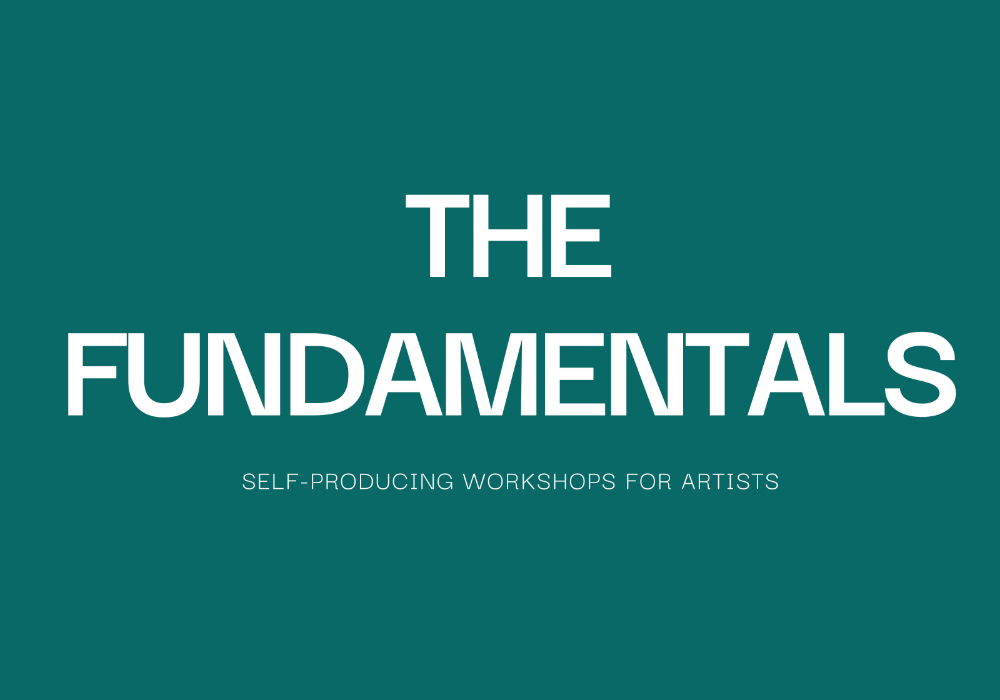 The Fundamentals of Producing Workshops