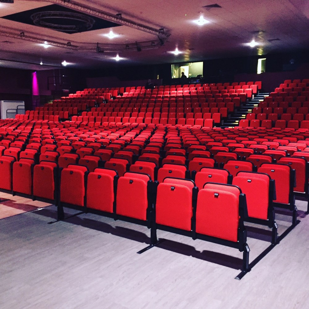 Suitable for trade fairs, conferences, presentations, dinners ...