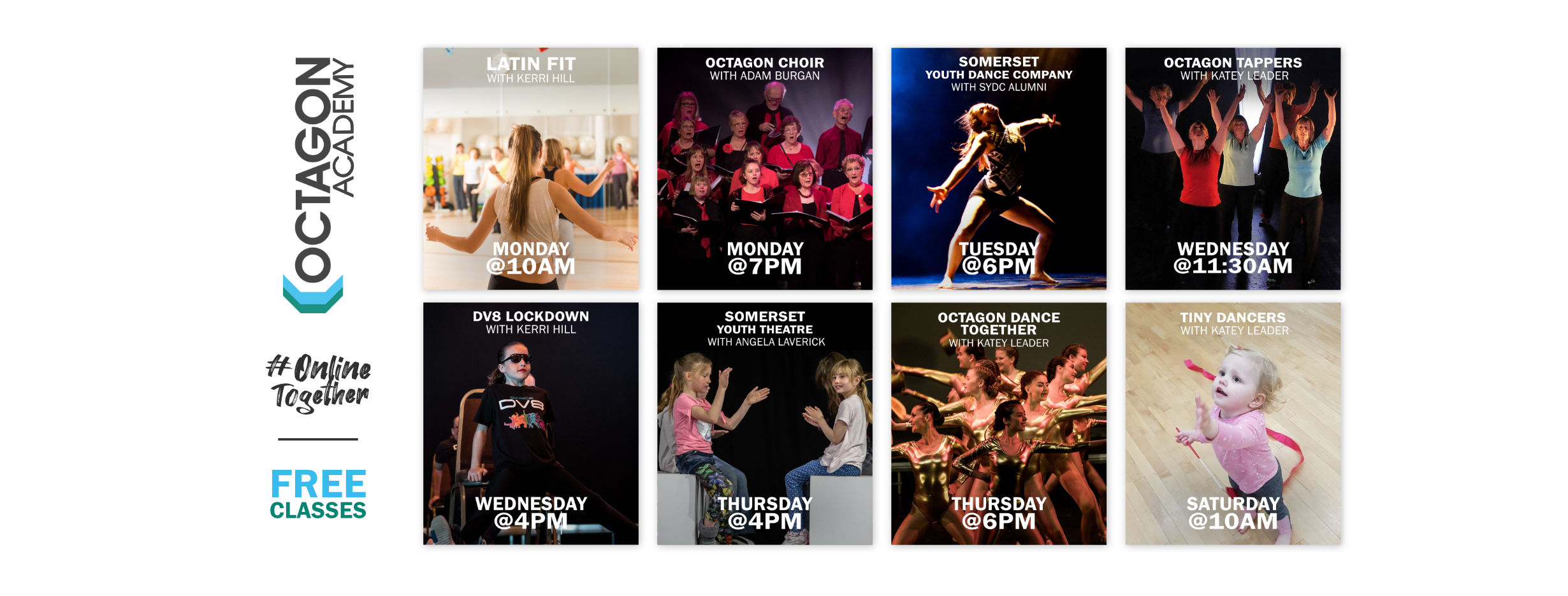 Octagon Academy Online Together!